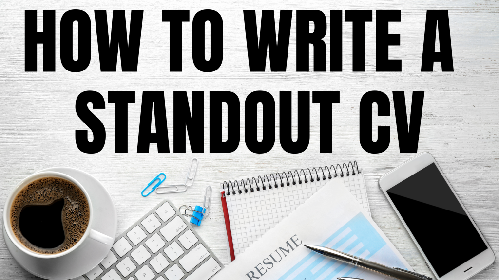 How to write a standout CV - Crescent - Christchurch Recruitment Agency